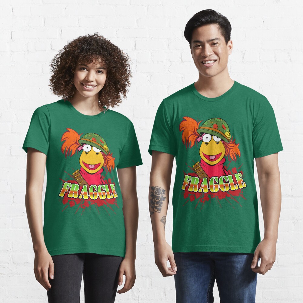 "FRAGgle" T-shirt for Sale by Zillford | Redbubble | fraggle t-shirts ...