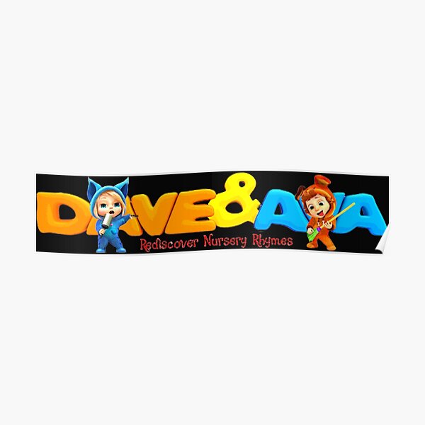 Dave And Ava Posters | Redbubble