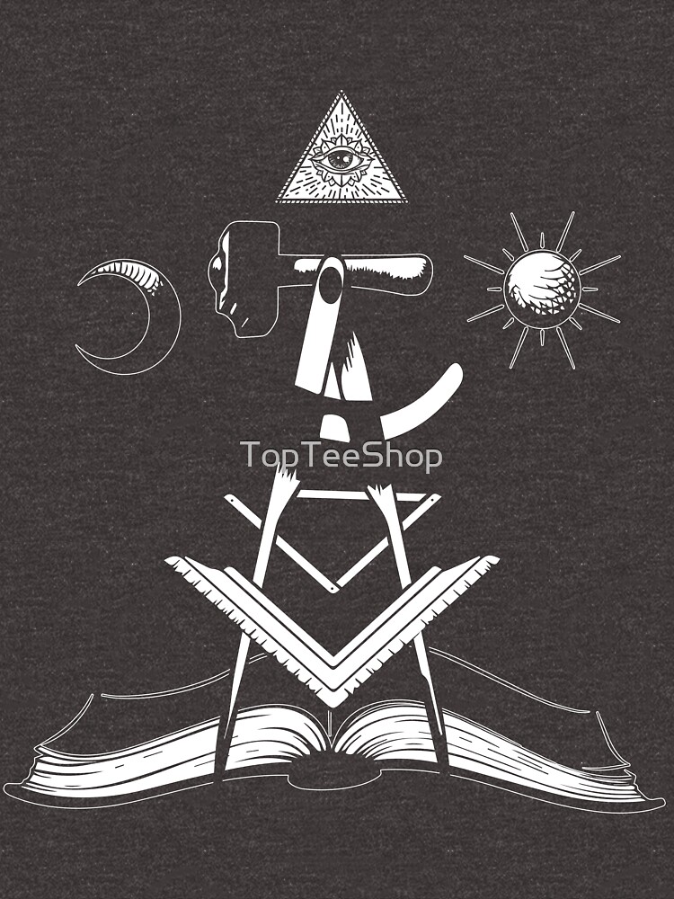 "Freemason Logo Masonic Lodge 2B1Ask1 Illuminati Mason Square & compass ...
