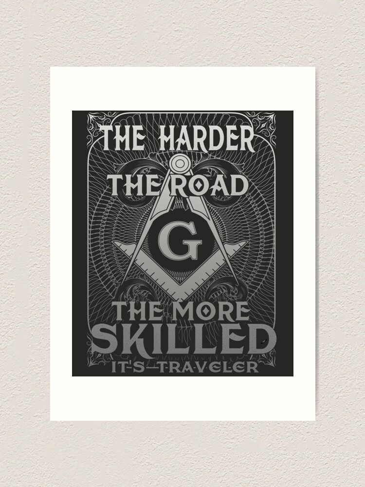 "Freemason Logo Masonic Lodge 2B1Ask1 Traveler Mason Square & compass ...