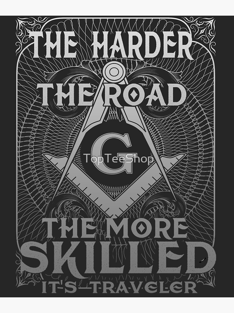 "Freemason Logo Masonic Lodge 2B1Ask1 Traveler Mason Square & compass ...