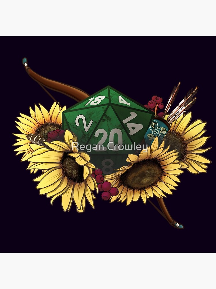 "Ranger D20" Poster by lareinaraygin | Redbubble