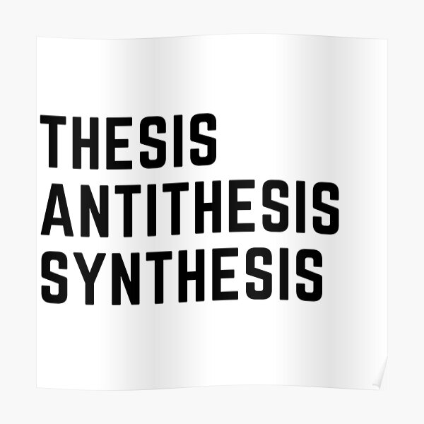 Antithesis Posters | Redbubble