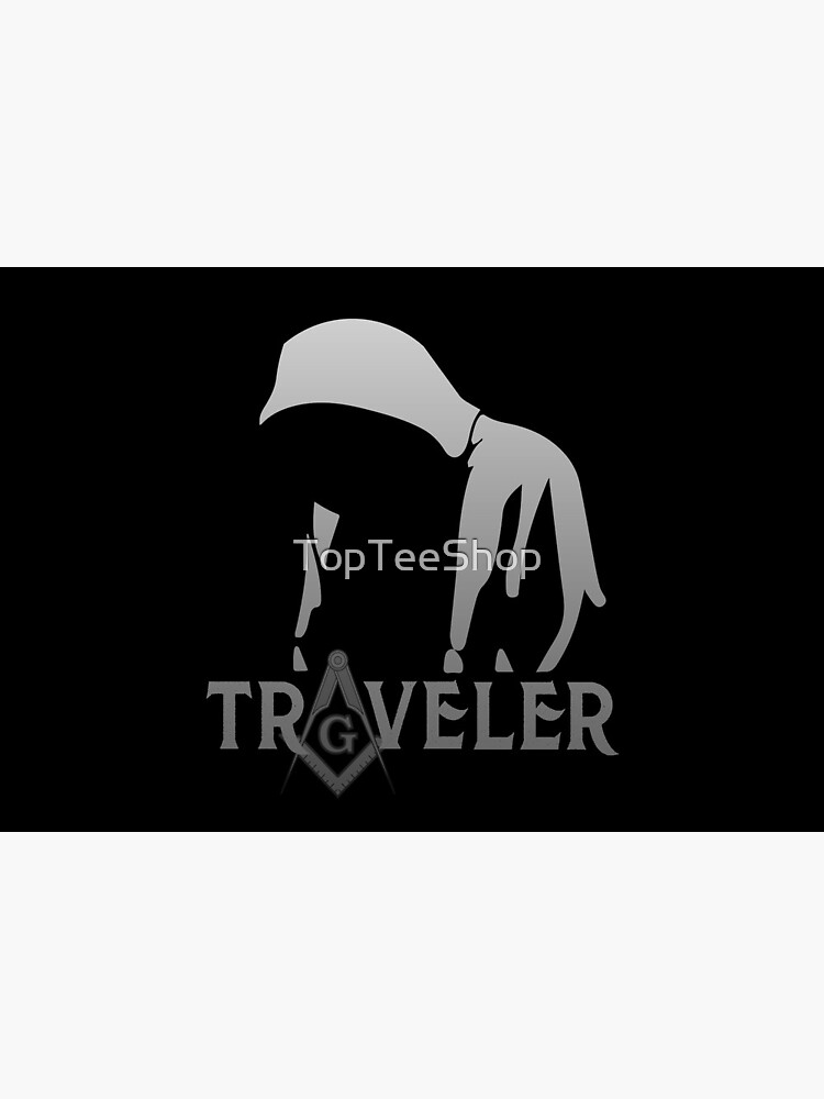 "Freemason Logo Masonic Lodge 2B1Ask1 Traveler Mason Symbol" Mask by ...