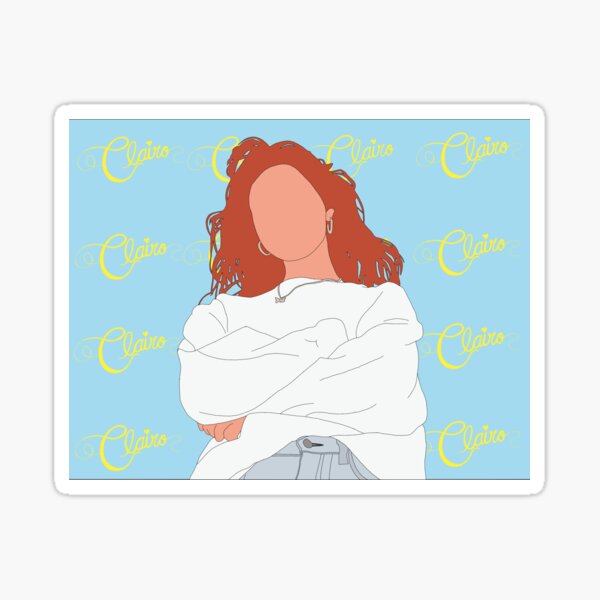 "Clario" Sticker by p0pstickers | Redbubble