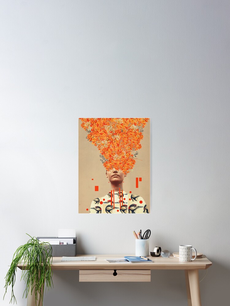 "Bird Flight in Autumn" Poster for Sale by Frank Moth | Redbubble