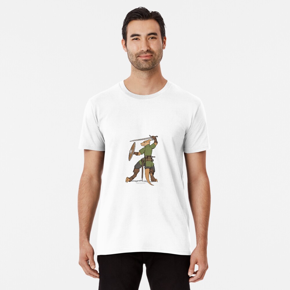 "Armed and Dangerous kobold" Art Board Print for Sale by TamLin123 | Redbubble