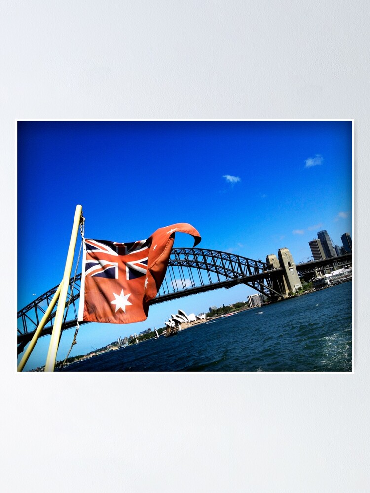"Aussie Icons, Sydney, Australia" Poster for Sale by fhjr2002 | Redbubble