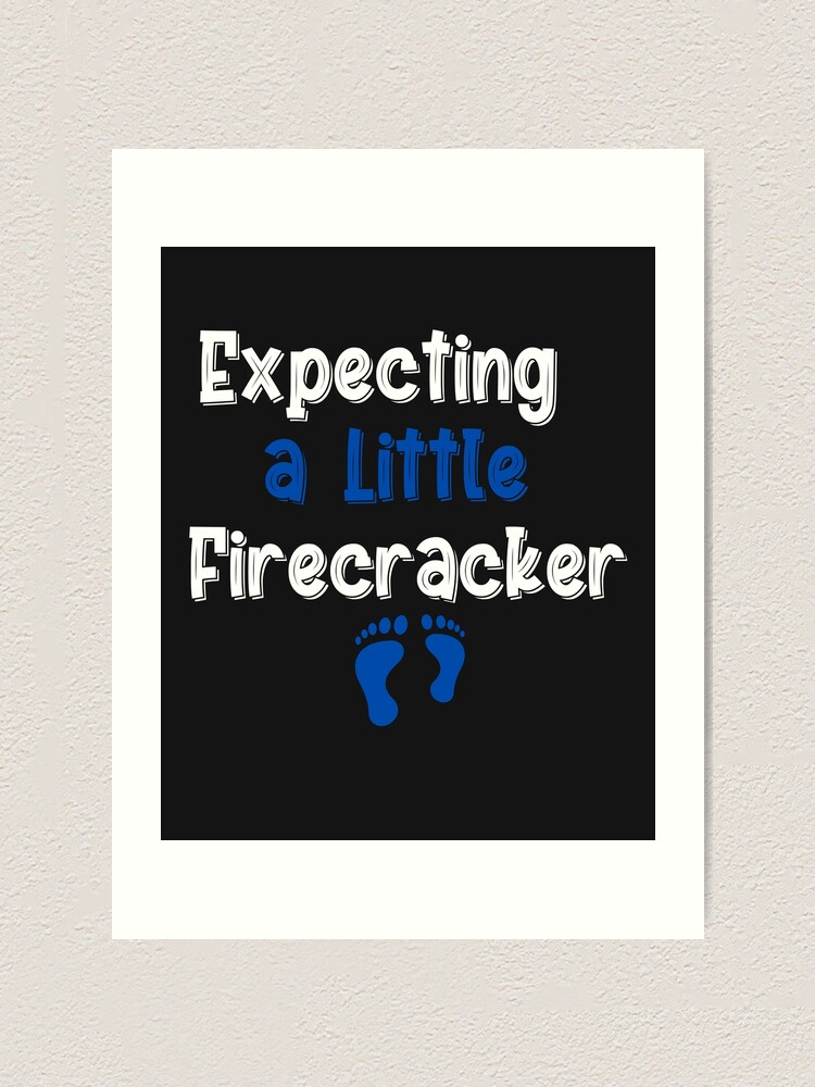 "4th of July Pregnancy Announcement Expecting a Little Firecracker 4th ...