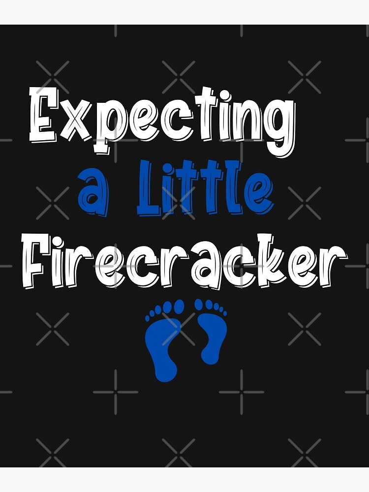 "4th of July Pregnancy Announcement Expecting a Little Firecracker 4th ...