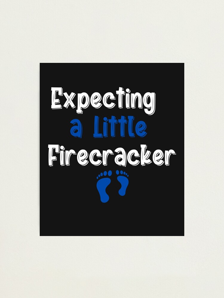 "4th of July Pregnancy Announcement Expecting a Little Firecracker 4th ...