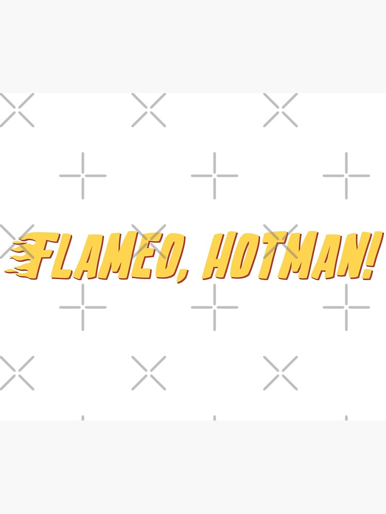 "flameo hotman from avatar" Poster by gwynethc | Redbubble