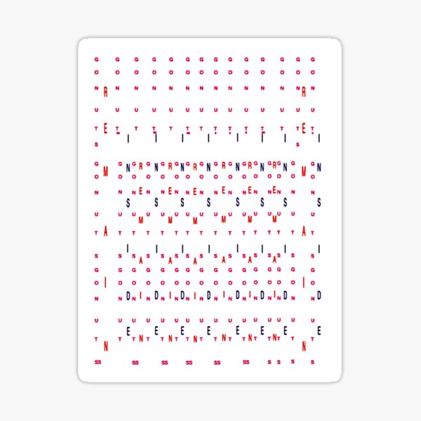 "Go Nuts" Sticker by Miko123 | Redbubble