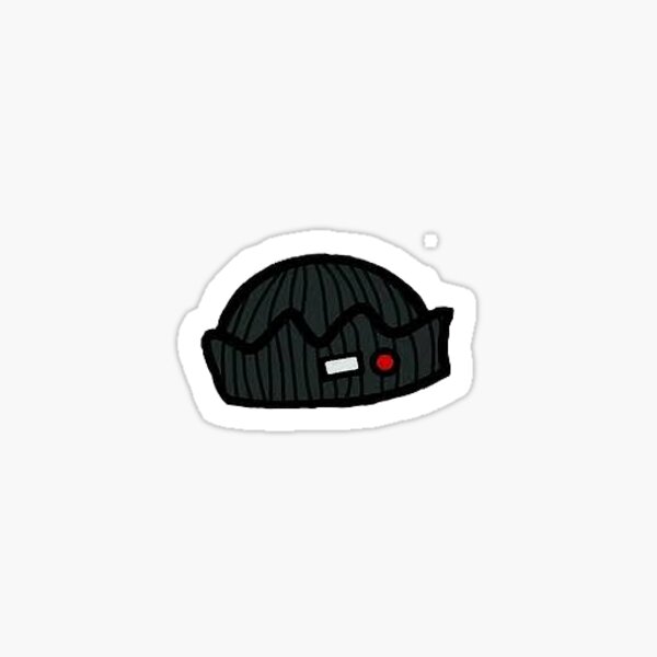 "Jughead Jones Hat" Sticker for Sale by AleFilipan | Redbubble