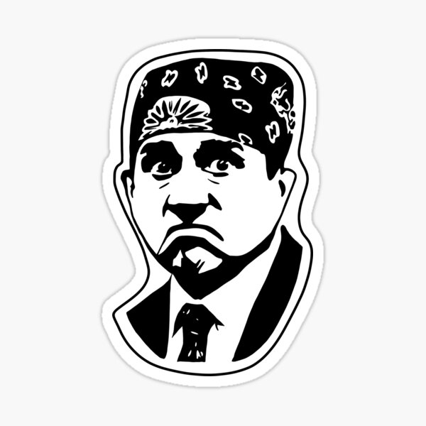 "Prison Mike" Sticker for Sale by jbrawls | Redbubble