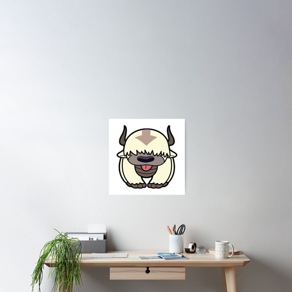 "Appa Sticking Tongue Out" Poster by mychickenugget9 | Redbubble