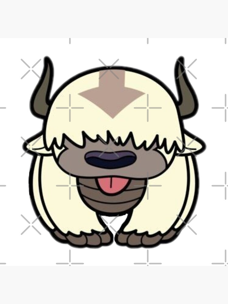 "Appa Sticking Tongue Out" Poster by mychickenugget9 | Redbubble