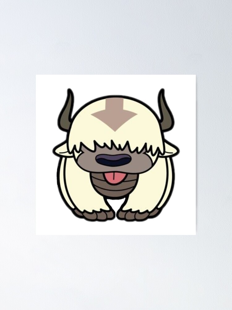 "Appa Sticking Tongue Out" Poster by mychickenugget9 | Redbubble