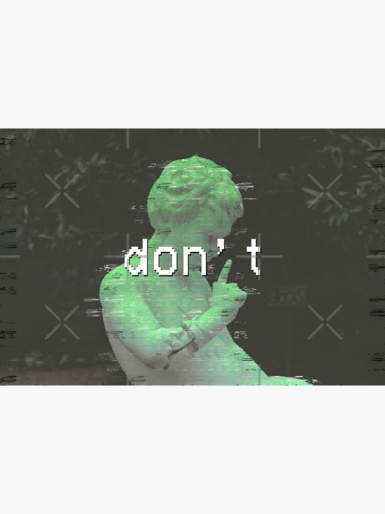 "Funny Aesthetic Greek Statue graphic Gift Vaporwave Meme print ...