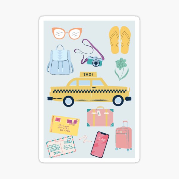"Here we go " Sticker by Tonyasartprints | Redbubble