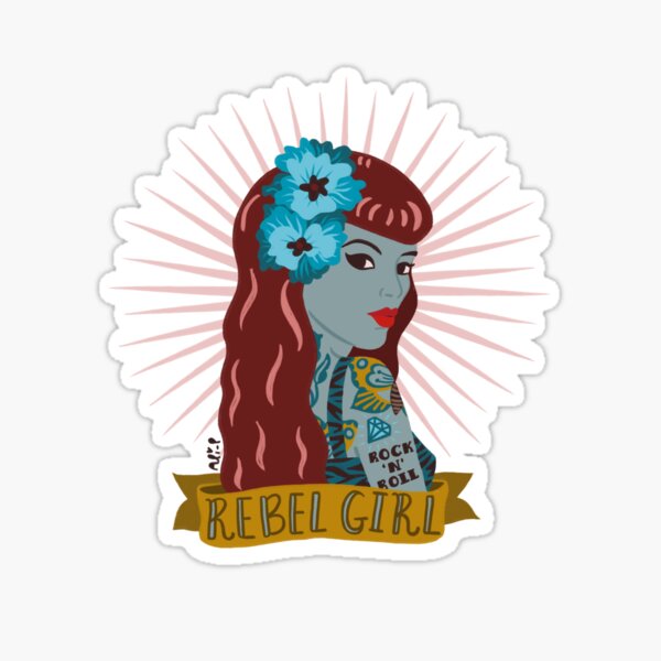 "Rebel Girl, Cool, funky, edgy, female designs for kick ass rebels ...