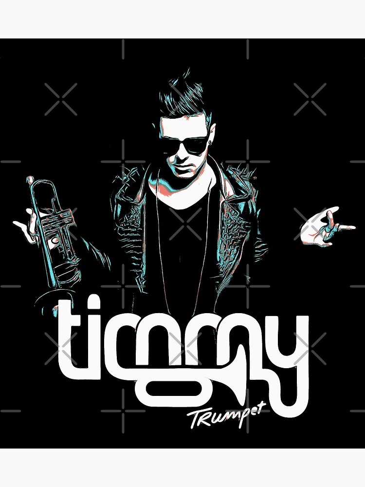 Timmy trumpet jazz trumpet Premium Matte Vertical Poster sold by Irina ...