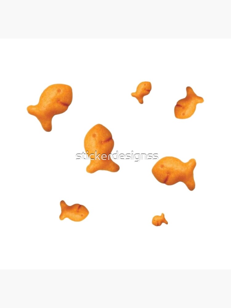 "Goldfish sticker pack" Art Print by stickerdesignss | Redbubble