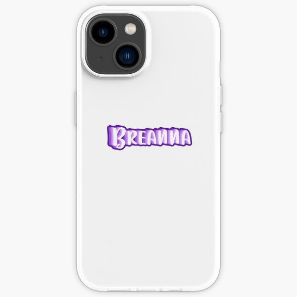 ""Breanna" custom name sticker" iPhone Case for Sale by stickersbyang ...