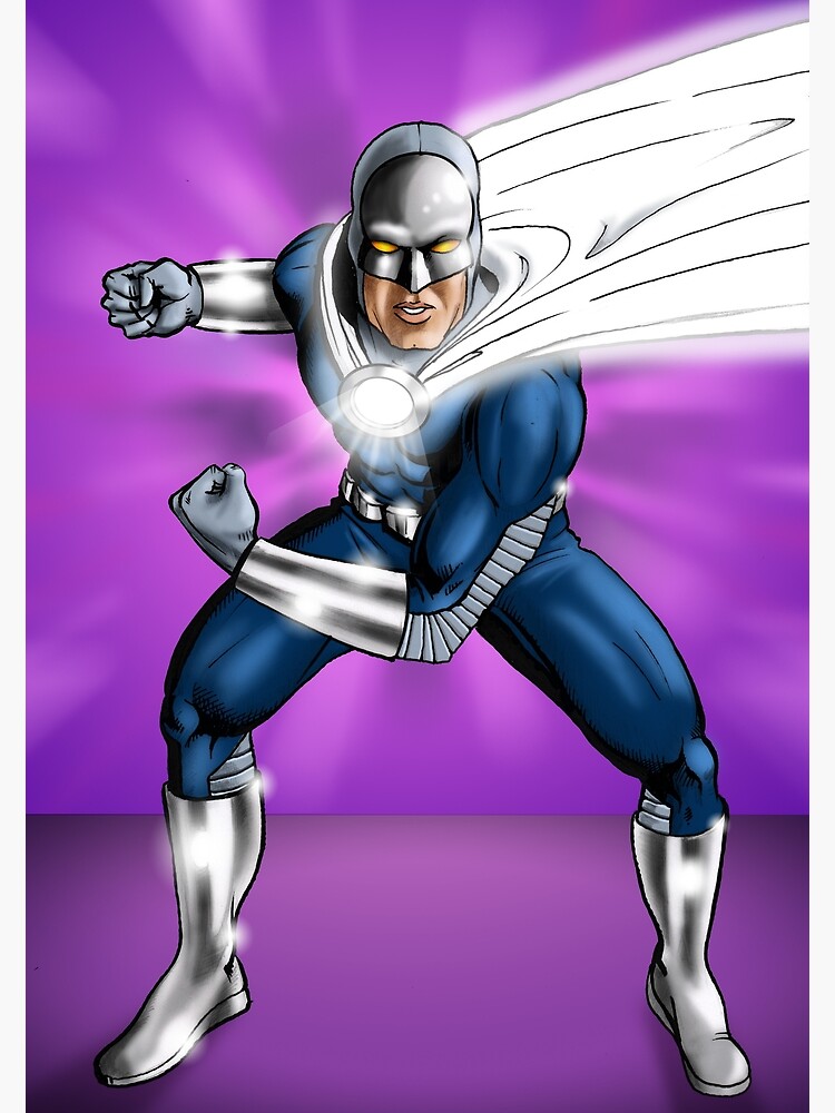 "Proton-Man Poster 01" Poster by ProtonMan | Redbubble