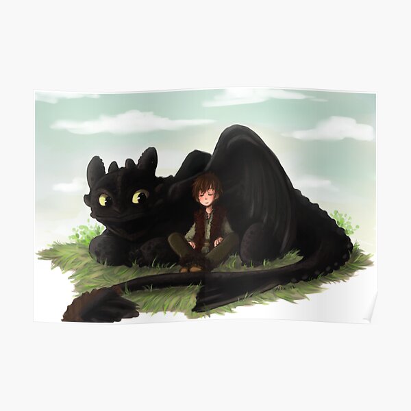 Toothless Posters | Redbubble