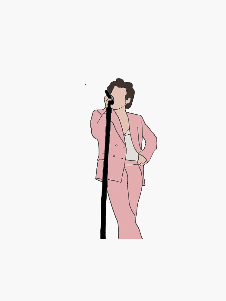 "Harry Styles" Sticker by kha02 | Redbubble