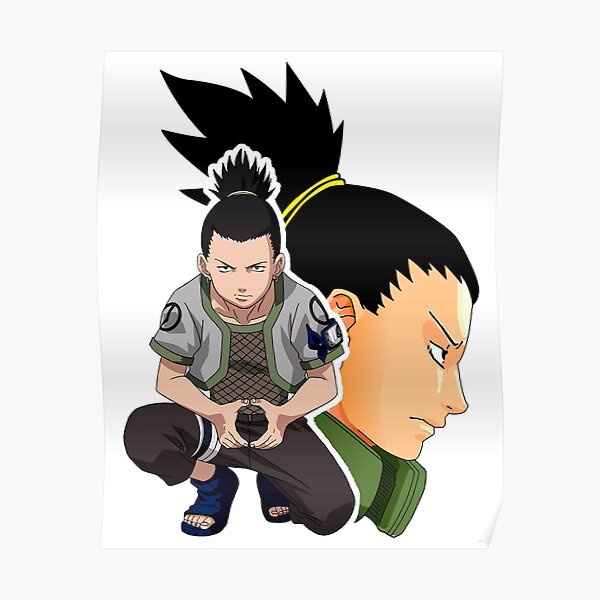 Shikamaru Posters | Redbubble