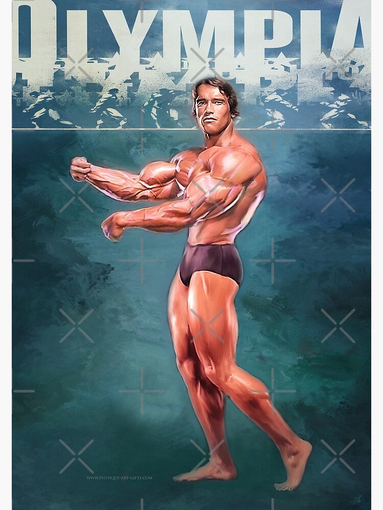 Arnold Schwarzenegger Mr Olympia Photographic Print By Davinci1968 Redbubble