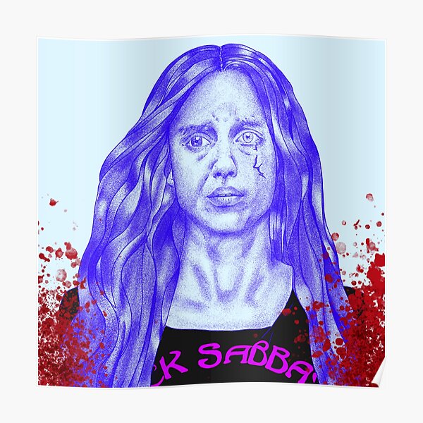 "Mandy Movie Fan Art" Poster by yessyone | Redbubble