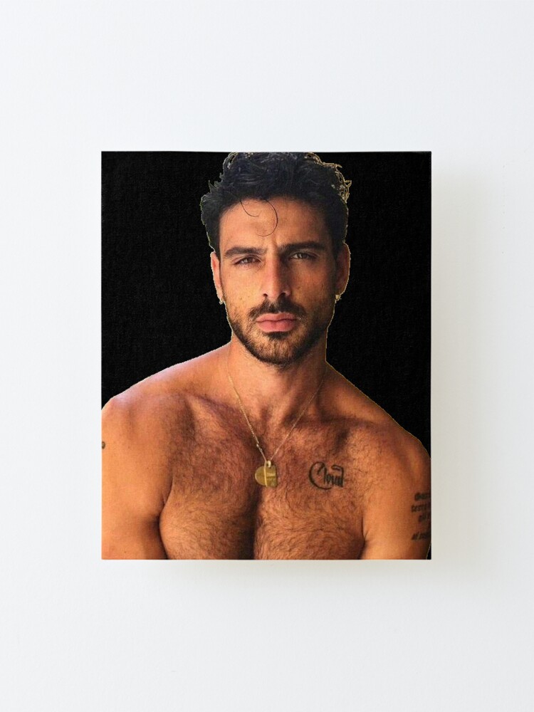 "365 dni michele morrone" Mounted Print by basakyavuz | Redbubble