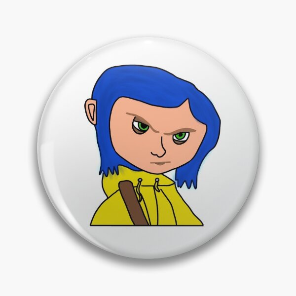 Coraline Movie Pins and Buttons | Redbubble