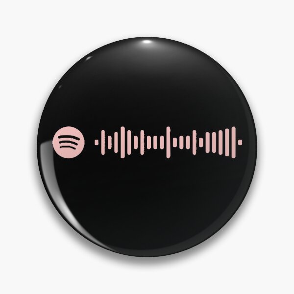 Watermelon Sugar Harry Styles Spotify Code Pins and Buttons | Redbubble