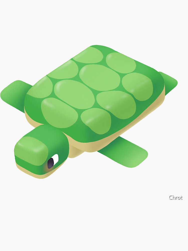 "Cute Minecraft turtle" Sticker for Sale by Chrot | Redbubble