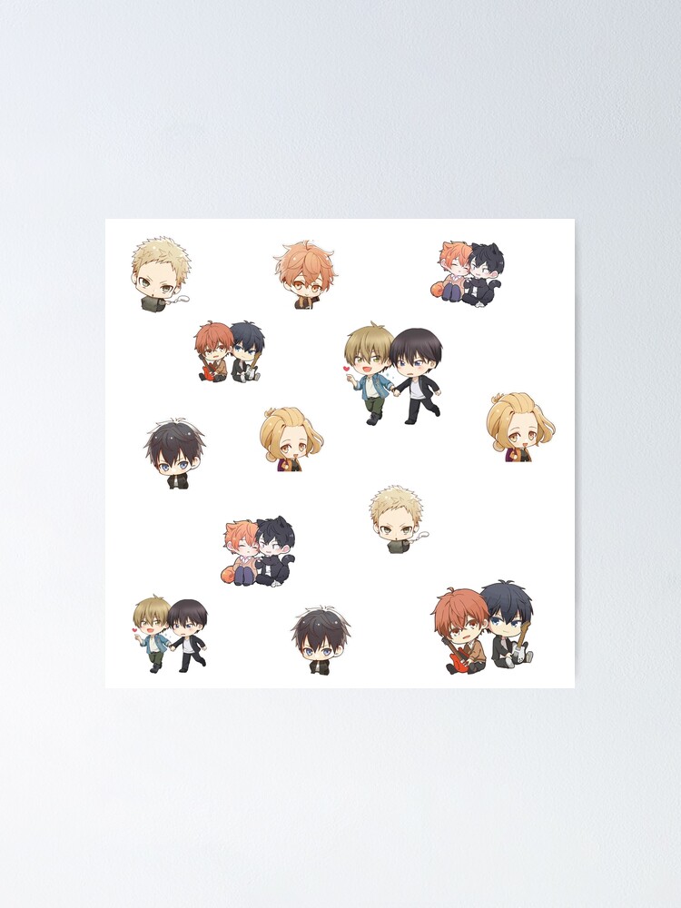 "Given anime chibi pack IV" Poster by Anime-Dude | Redbubble