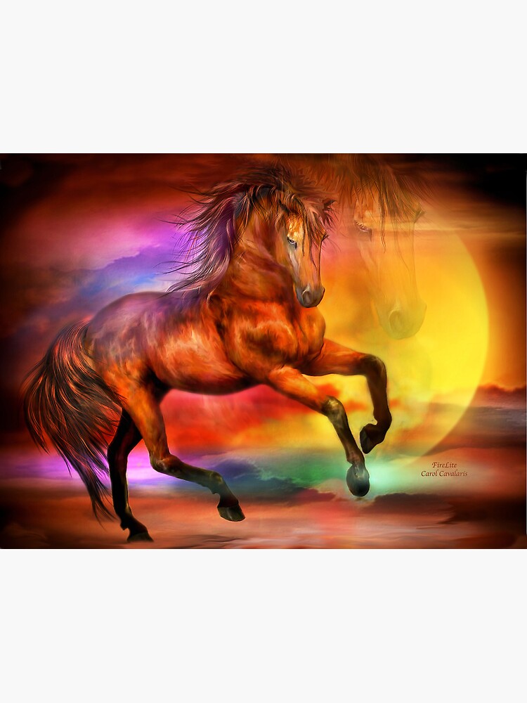 "Firelight" Art Print for Sale by carolcavalaris | Redbubble