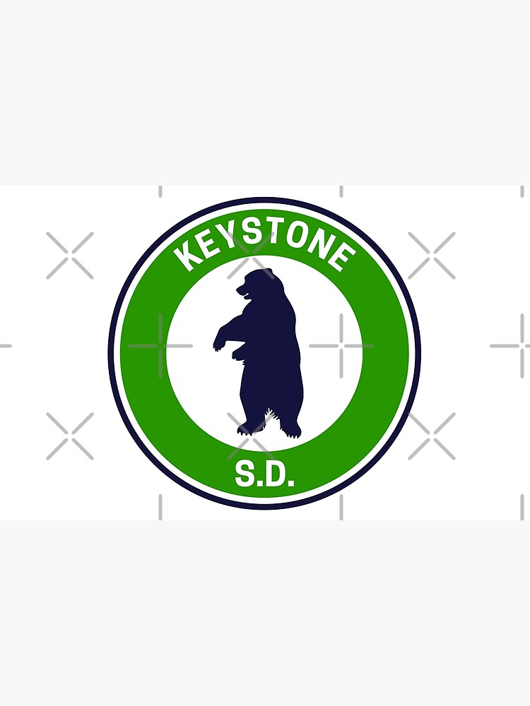 "Vintage Keystone South Dakota" Canvas Print for Sale by fearcity ...