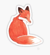 Fox: Stickers | Redbubble