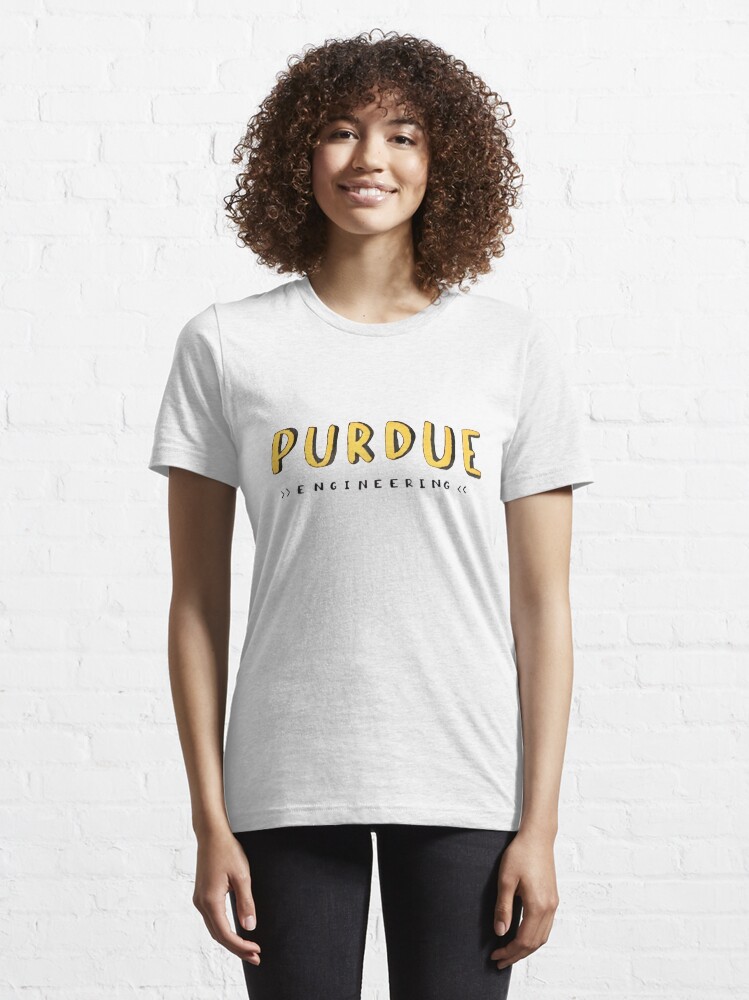 "Purdue Engineering" T-shirt for Sale by faithful-ink | Redbubble ...