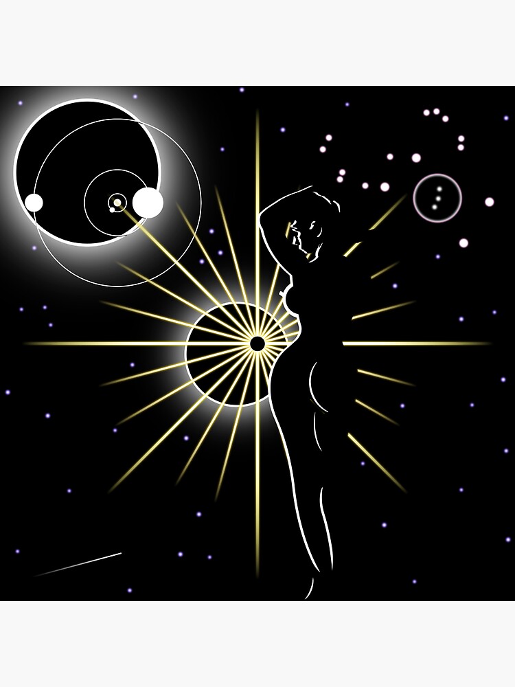 "Sky Gypsy" Sticker for Sale by sisusisu | Redbubble