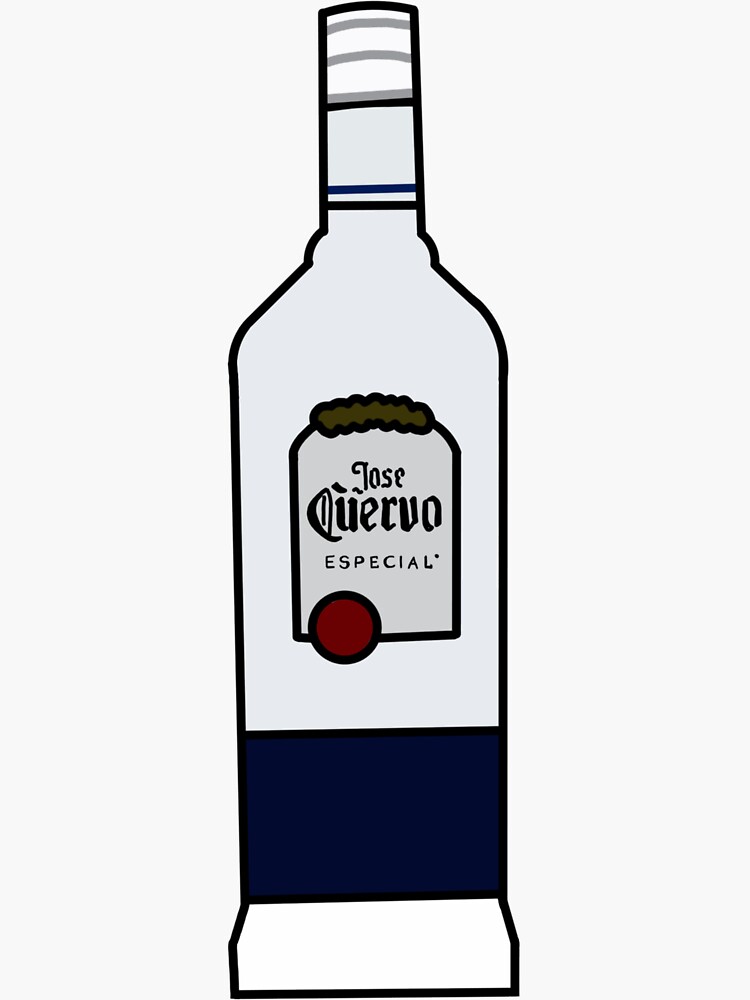 "Tequila Bottle " Sticker by bellamarie803 | Redbubble