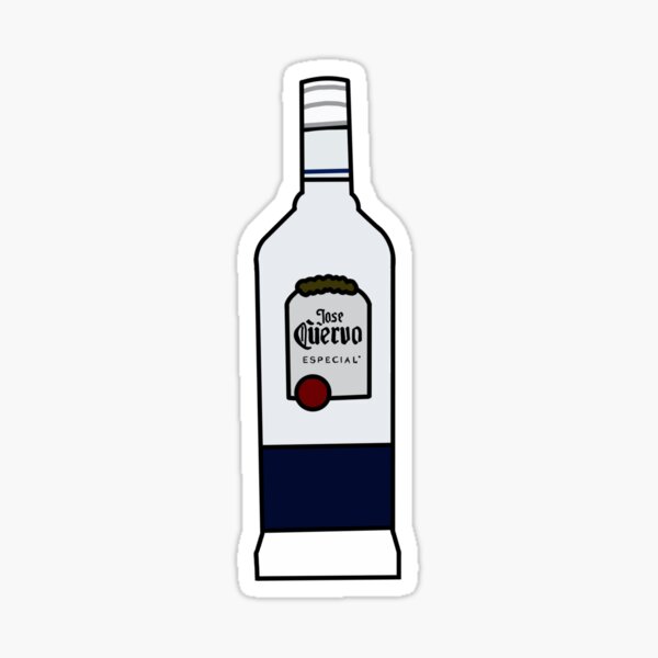 "Tequila Bottle " Sticker by bellamarie803 | Redbubble
