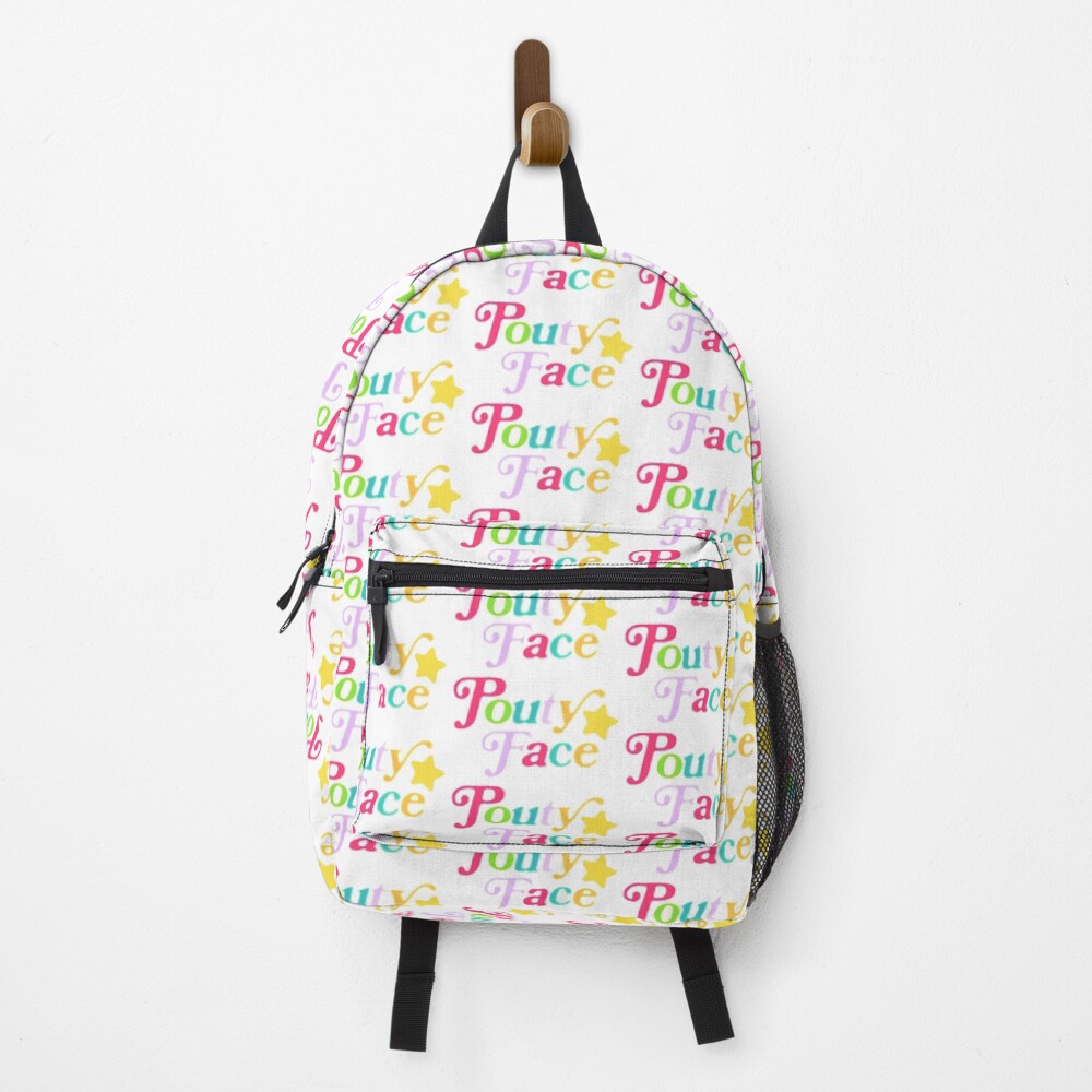 "Pouty Face Adisson, Rae, Merchandise " Backpack for Sale by ...