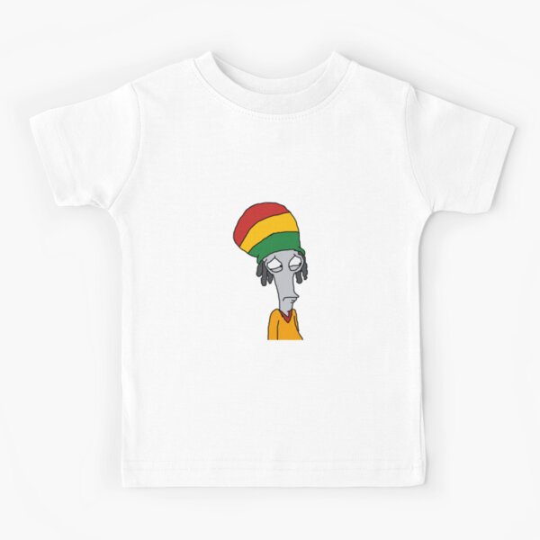 "Rasta Rodger American Dad" Kids T-Shirt for Sale by monicaabronsonn ...