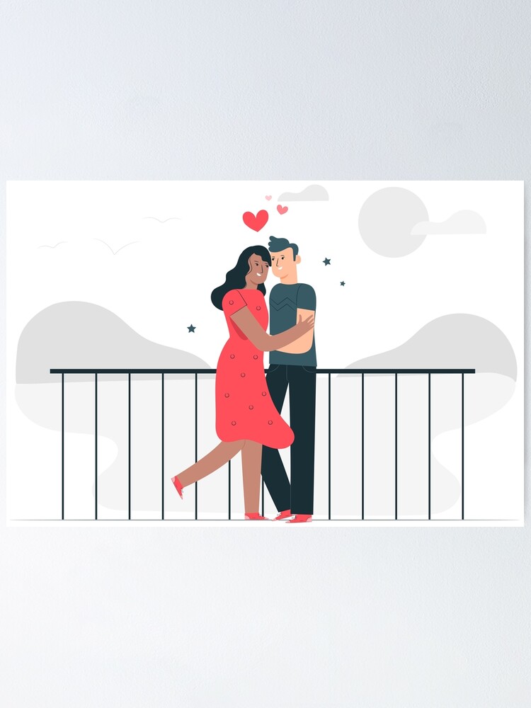 "Hug" Poster by hassan810 | Redbubble