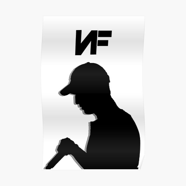 Nf Lyrics Posters | Redbubble